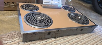 1955 ge push button range | eBay