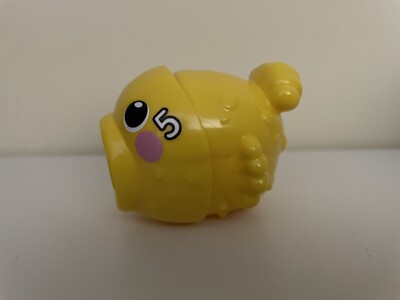 Vtech Jiggle And Giggle Fishing Set Replacement Fish Yellow Piece #5 | eBay