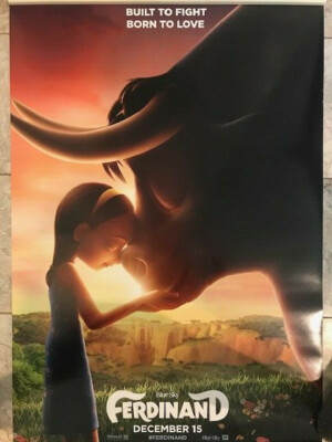 Ferdinand MOVIE POSTER 2 Sided ORIGINAL 27x40" | eBay