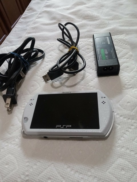 Sony PSP Go PlayStation Portable Psp-n1001 16gb -ms- 2872853 for sale ...