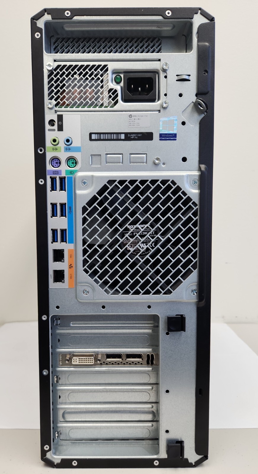HP PC Z6G4 WorkStation 2 x Xeon 3104 1.70GHz 32G Ram 350G SSD ...