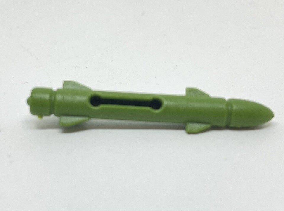 Vintage GI Joe 1987 Battle Force 2000 Eliminator Missile Bomb Original ...