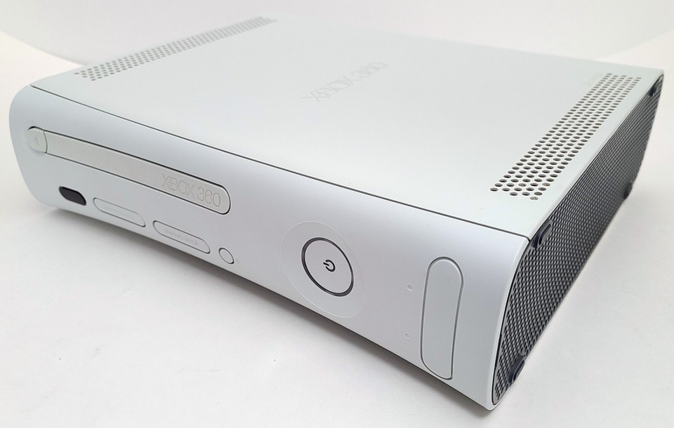 Microsoft XBox 360 Core Matte White Video Game Console Gaming System ...