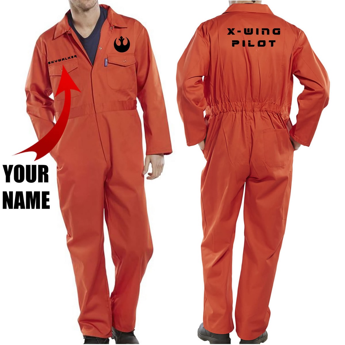 Star Wars Pilot Clothes
