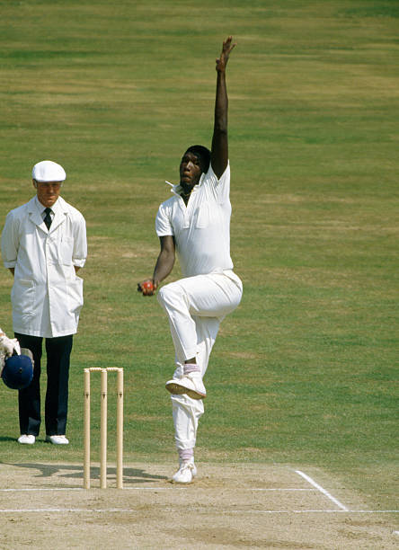 West Indies Cricket Great Joel Garner 1980S No 27 Old Photo | eBay