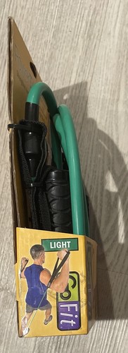 GoFit Power Tube With Handle Light - Green for sale online | eBay