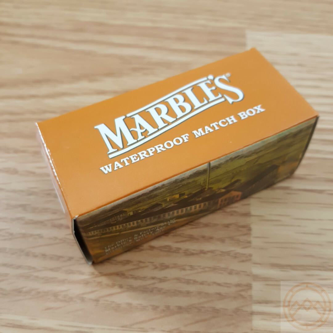 Marbles Match Safe Waterproof From Original 1900 Patent Stainless ...