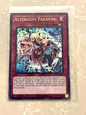 Yu-Gi-Oh! Altergeist Failover GFP2-EN027 Ultra Rare 1st Edition | eBay