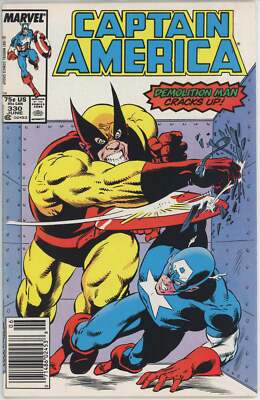 Captain America #330 (1968) - 5.0 VG/FN *Night Shift/D-Man* | eBay