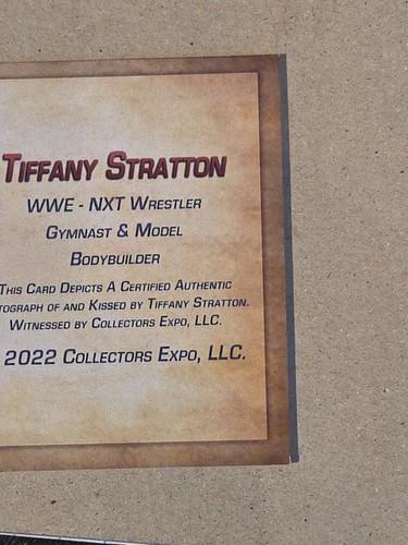 2022 COLLECTORS EXPO AUTOGRAPHED KISS CARD TIFFANY STRATTON AUTO | eBay