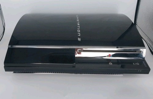 Sony PlayStation 3 PS3 FAT CECHE01 Backwards Compatible Console For ...