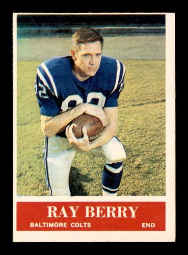 1964 Philadelphia #1 Raymond Berry ! EX+ X2873318 | eBay