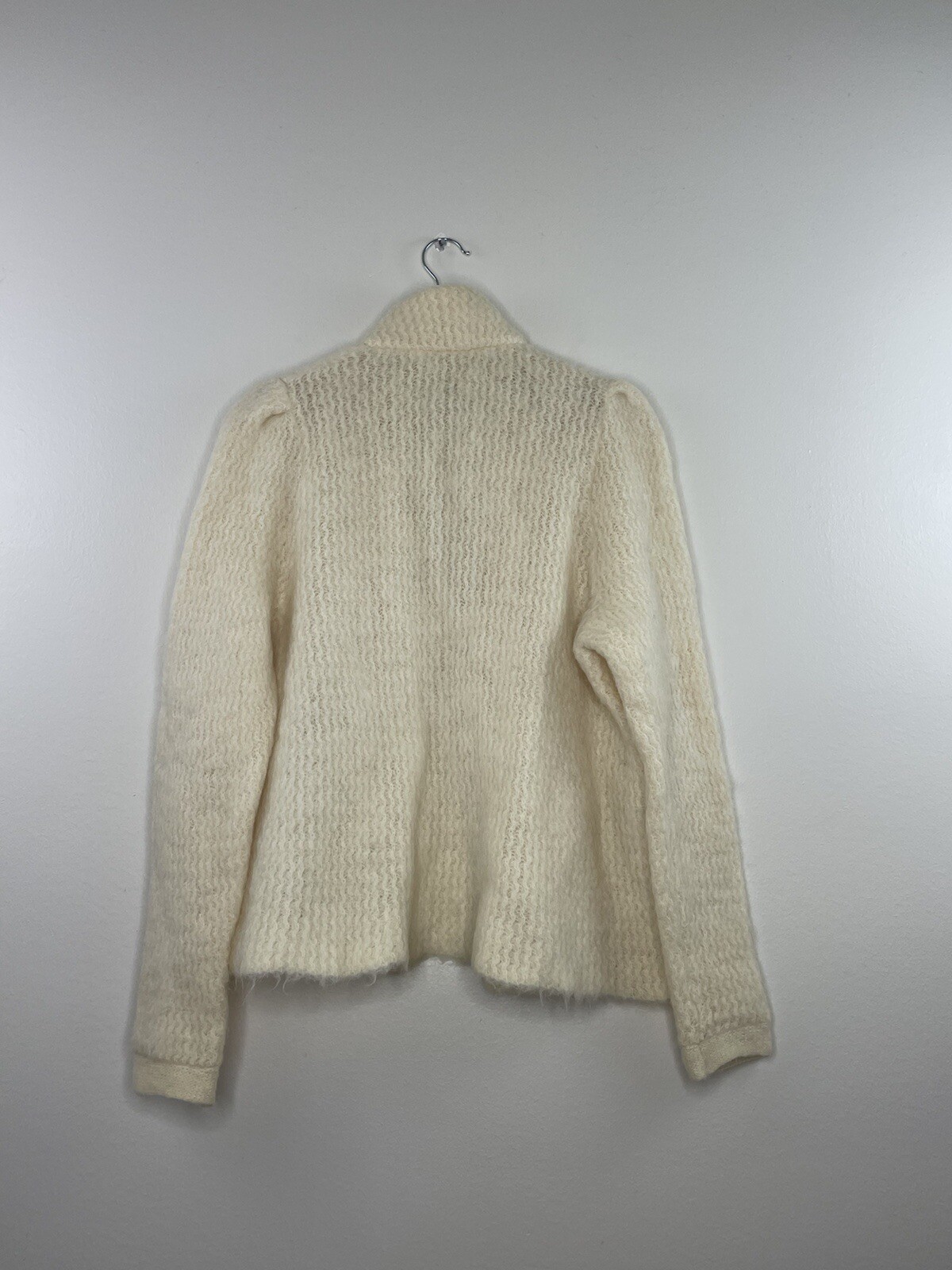Vintage Alafoss Icewool Made In Iceland Wool Cardigan… - Gem