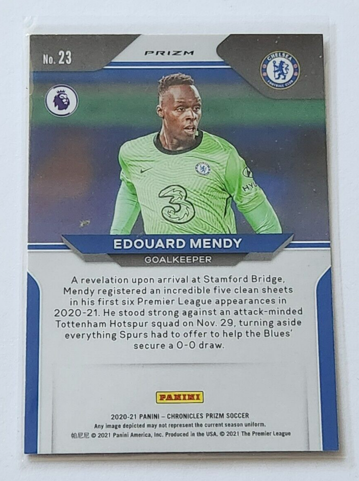 2021 CHRONICALES PRIZM SOCCER EDOUARD MENDY ROOKIE CARD | eBay