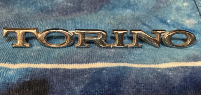 Vintage FORD TORINO Car Emblem | eBay