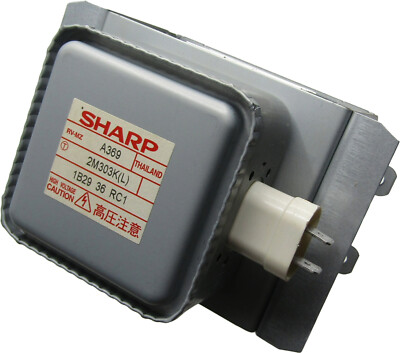 NEW RV-MZA357WRZZ (2M303K(L)) | SHARP MAGNETRON OEM ***1 YEAR WARRENTY ...