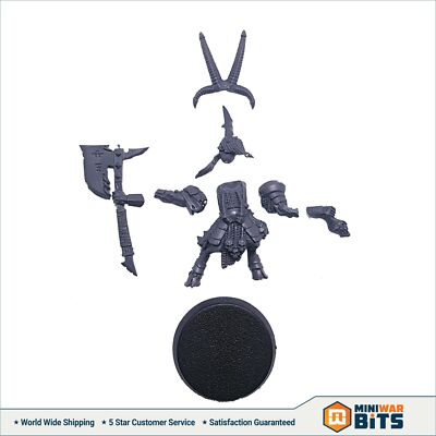 Bestigor Gouge-horn Single Figure Model Bits - Warhammer AOS Beast of ...