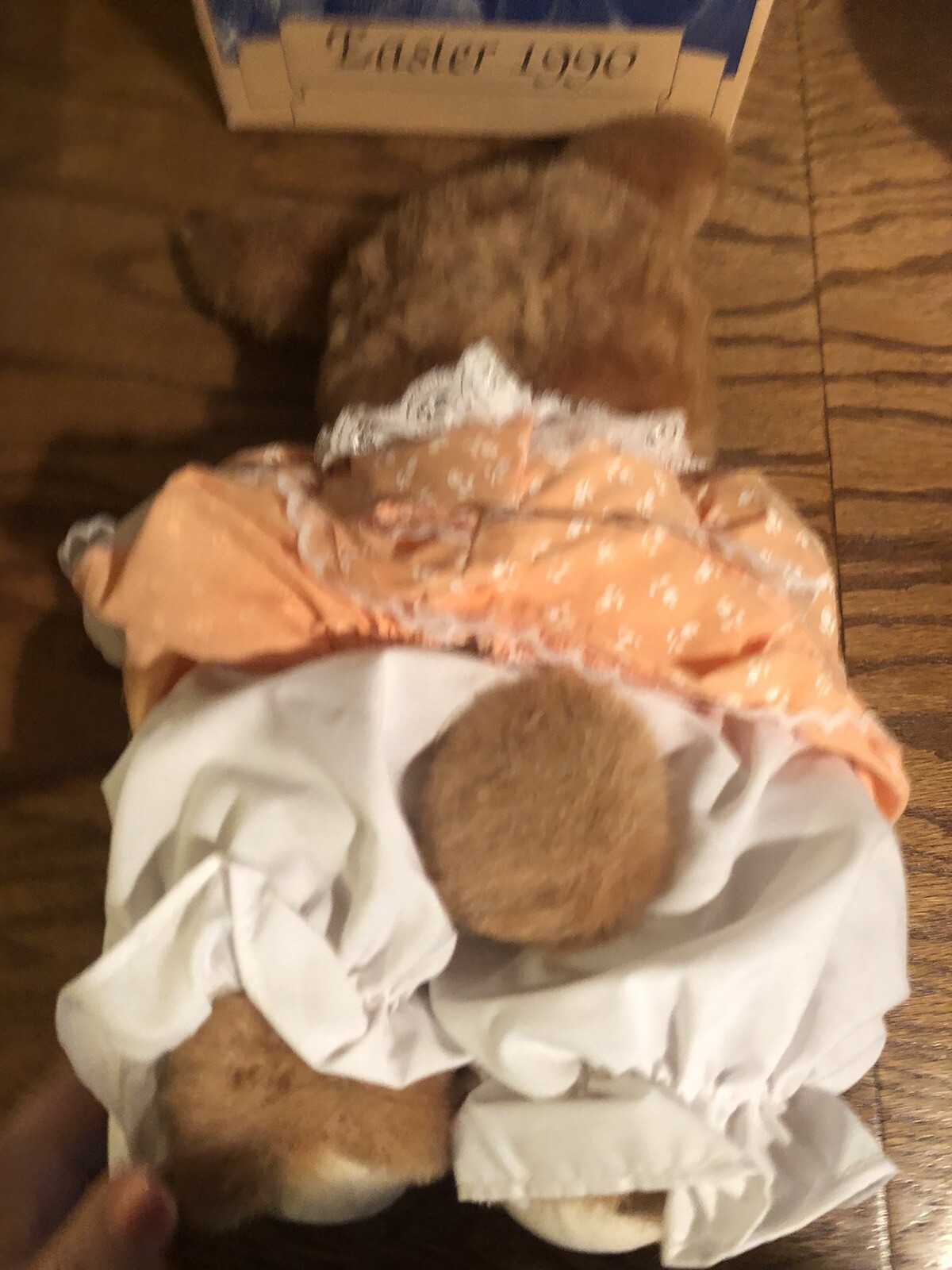 Robert Raikes Aunt Mary Lou Easter Bunny Rabbit Plush Doll w Box & COA ...