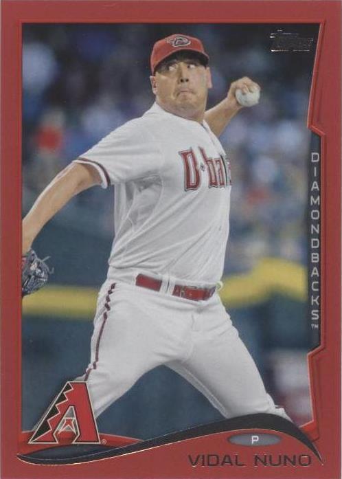 2014 Topps Update Series - Vidal Nuno #US-95 Red for sale online | eBay