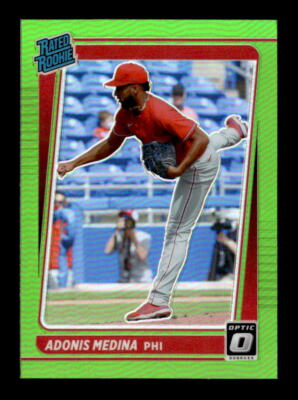2021 Donruss Optic #83 Adonis Medina Philadelphia Phillies Baseball | eBay
