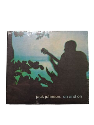 New Jack Johnson On And On CD Album Original 2003 Release Acoustic Rock ...