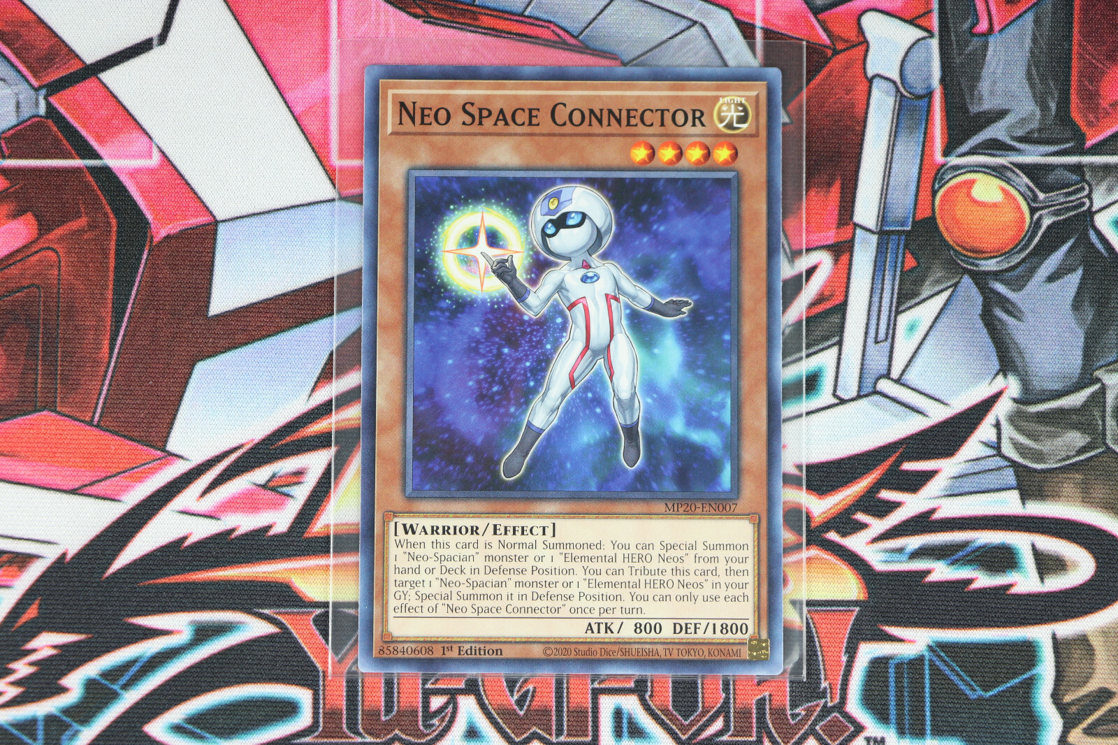 YuGiOh Neo Space Connector MP20-EN007 1st Edition Common | eBay