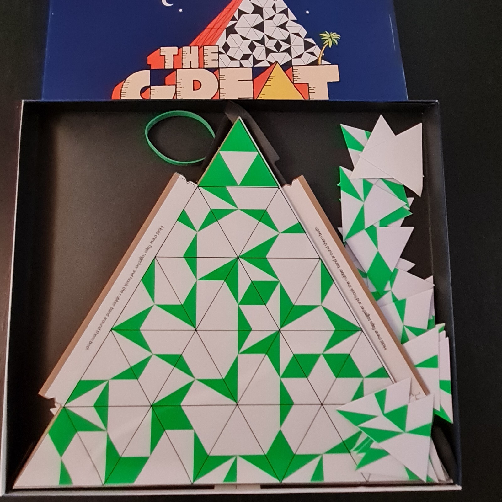 Rare Collectors Vintage Retro 1970's Great Pyramid Board Game ...