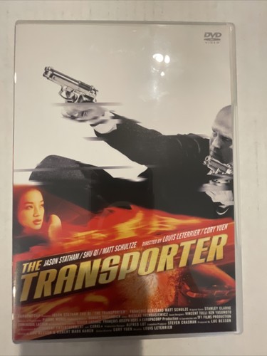 The Transporter DVD R2J DTS 2 Disc Special Edition | eBay