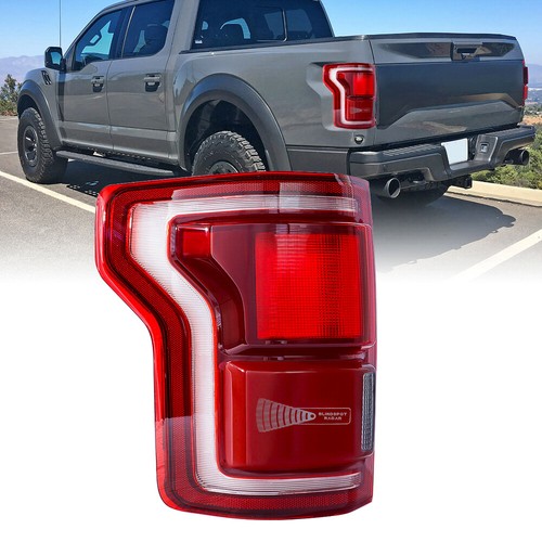 For 2017-2019 Ford F150 F-150 RAPTOR W/Blind Spot Left/LH LED Tail ...