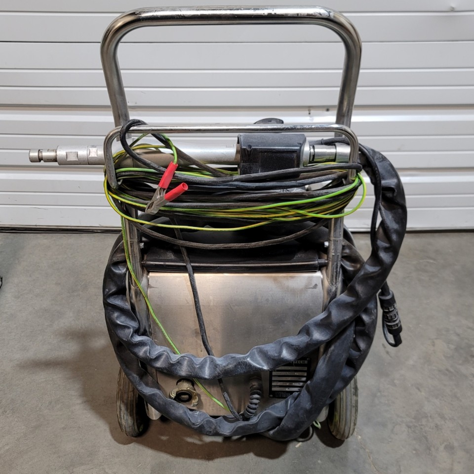 ICETECH ICEBLAST KG6 Dry Ice Blasting Machine With Accessory Kit 13lbs ...