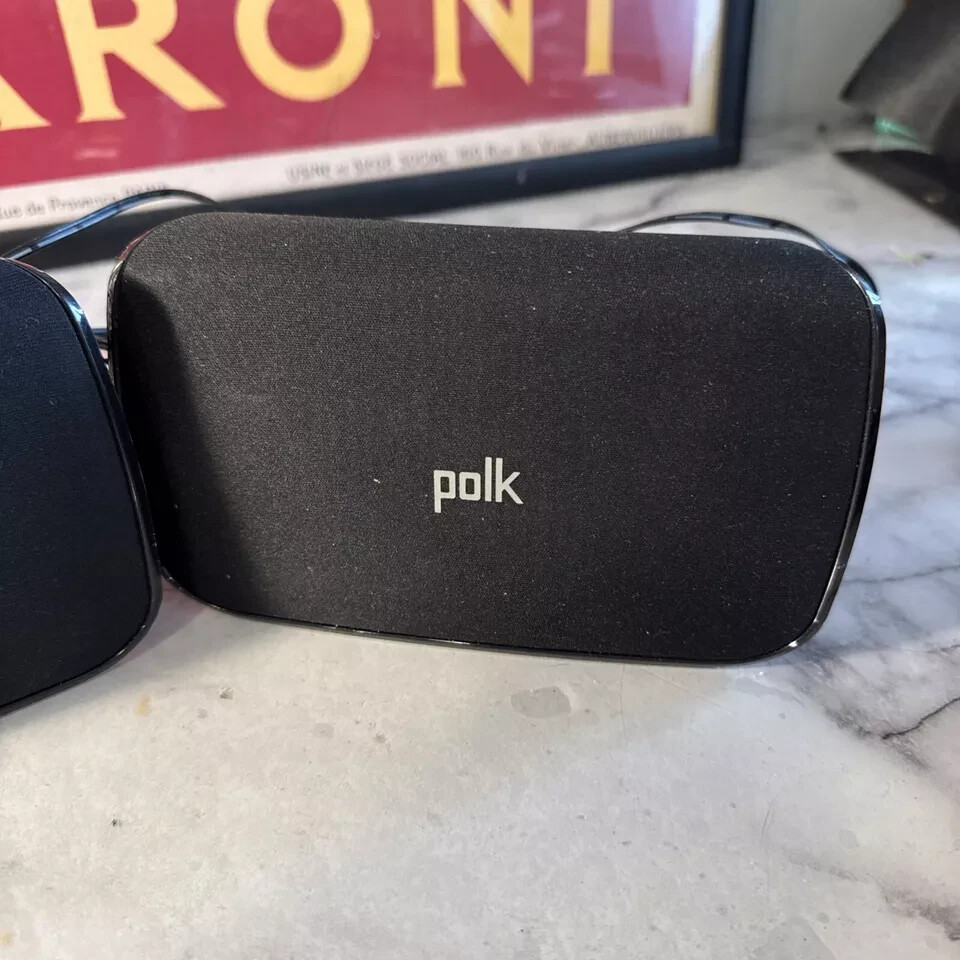 Polk Audio DSB3 Wireless Rear Surround Right/Left Speakers & correct AC ...