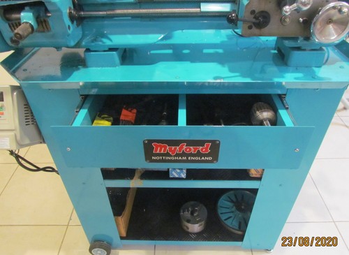 Myford Nameplate for Machine Stand Direct From Myford Ml7 / Super 7 ...