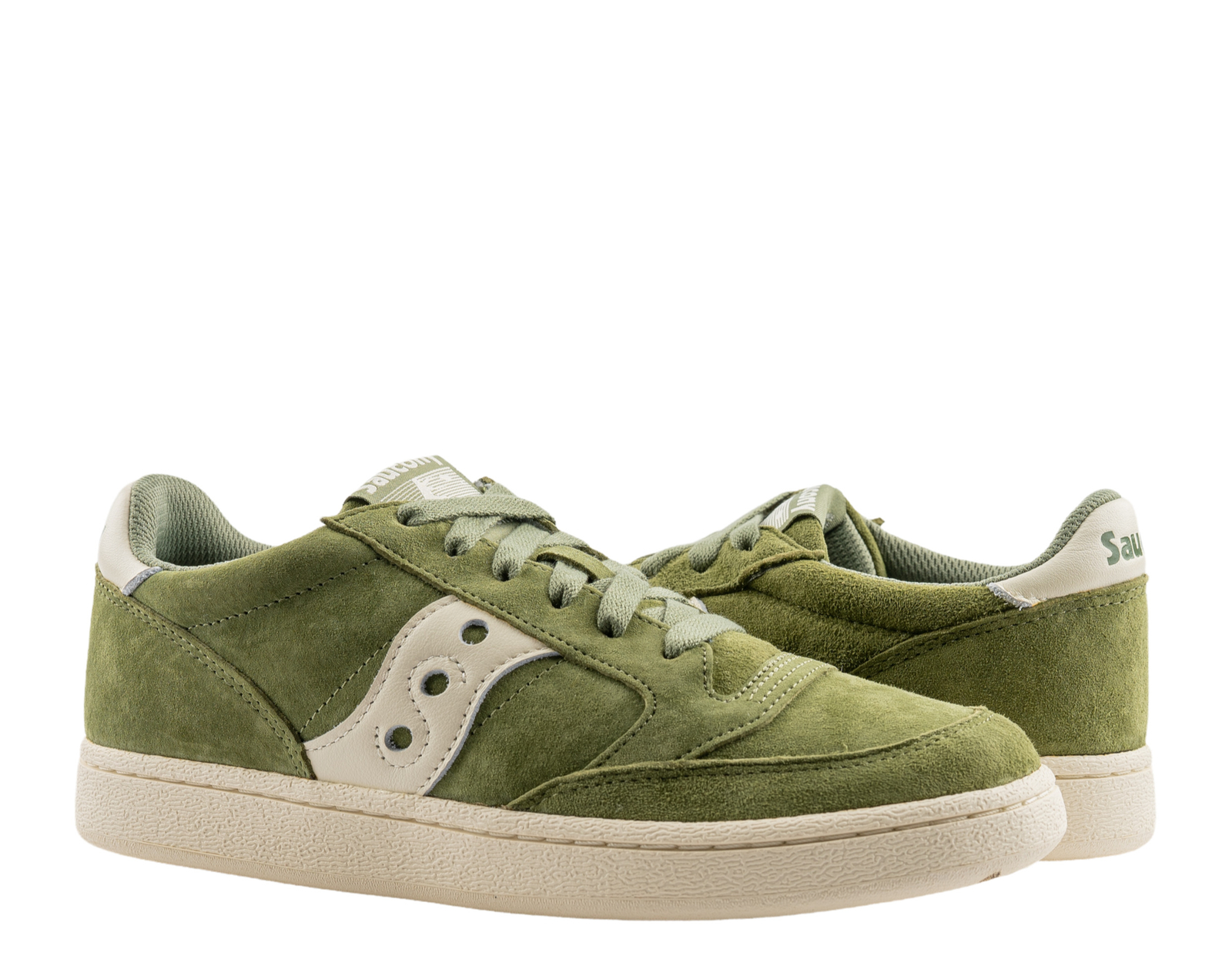 Saucony Originals Jazz Court Nubuck Green Men's Shoes S70618-2 | eBay