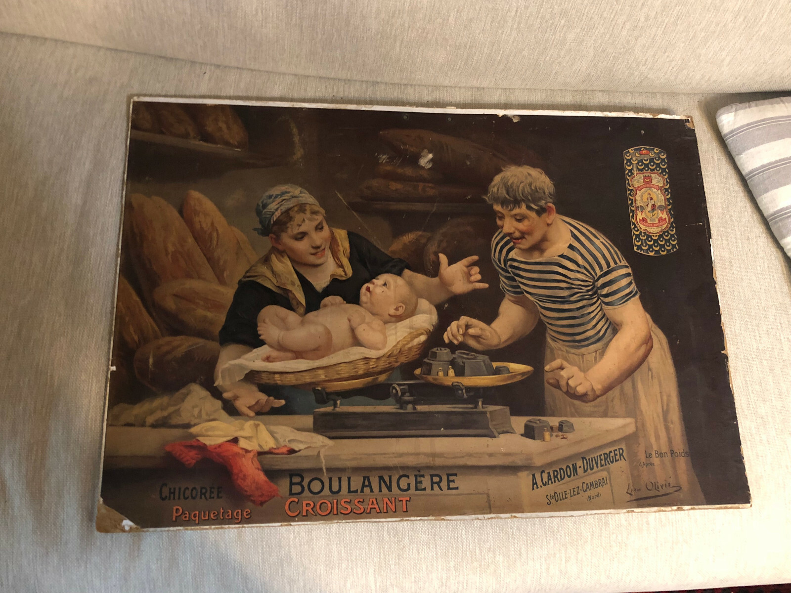 Publicité Boulangerie Boulangère Publicitaire St Olle Lez Cambrai ...