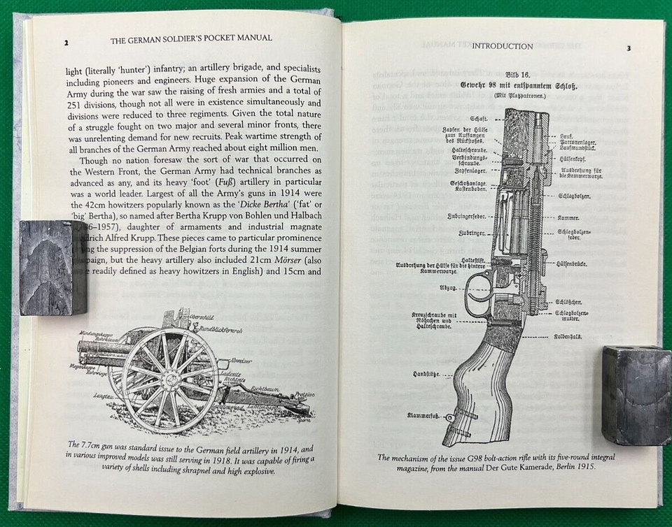 "THE GERMAN SOLDIER'S POCKET MANUAL 1914-1918" BY STEPHEN BULL 2018 ...