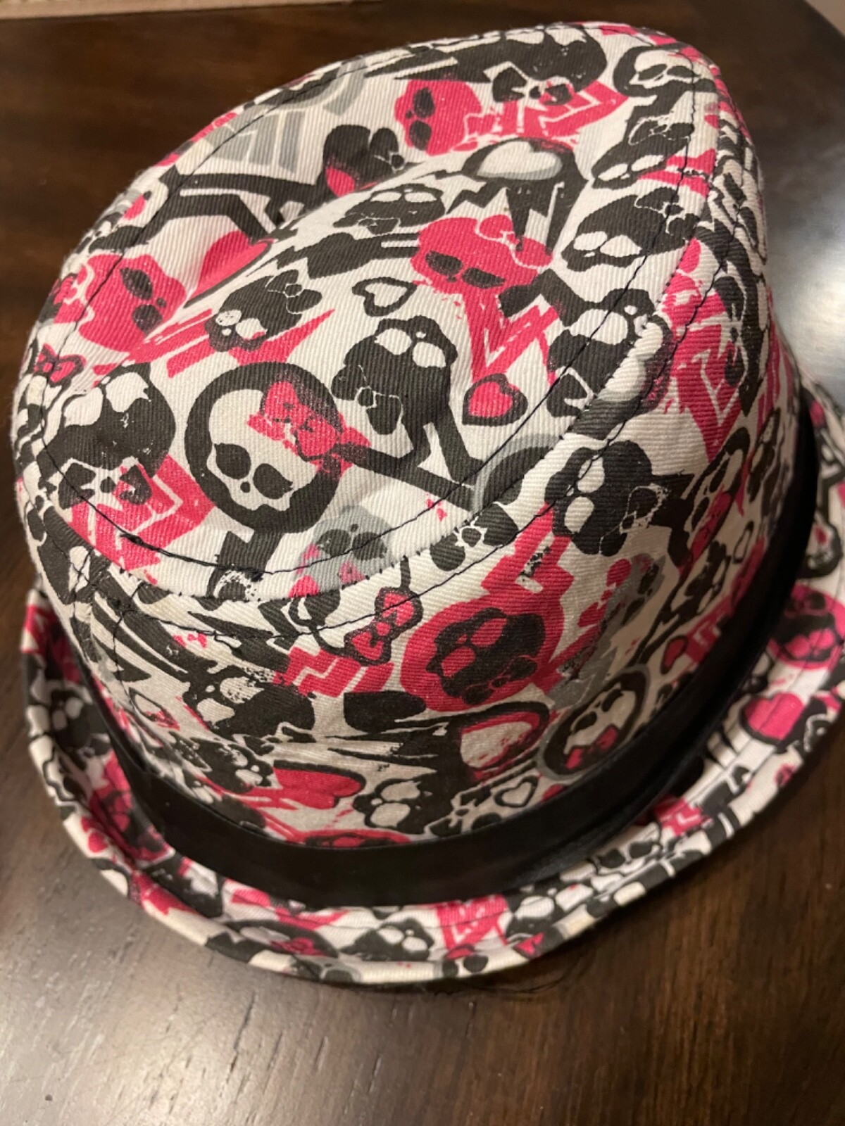 MATTEL 2014 Monster High Hat Girls Fedora Size Child to Small Adult ...