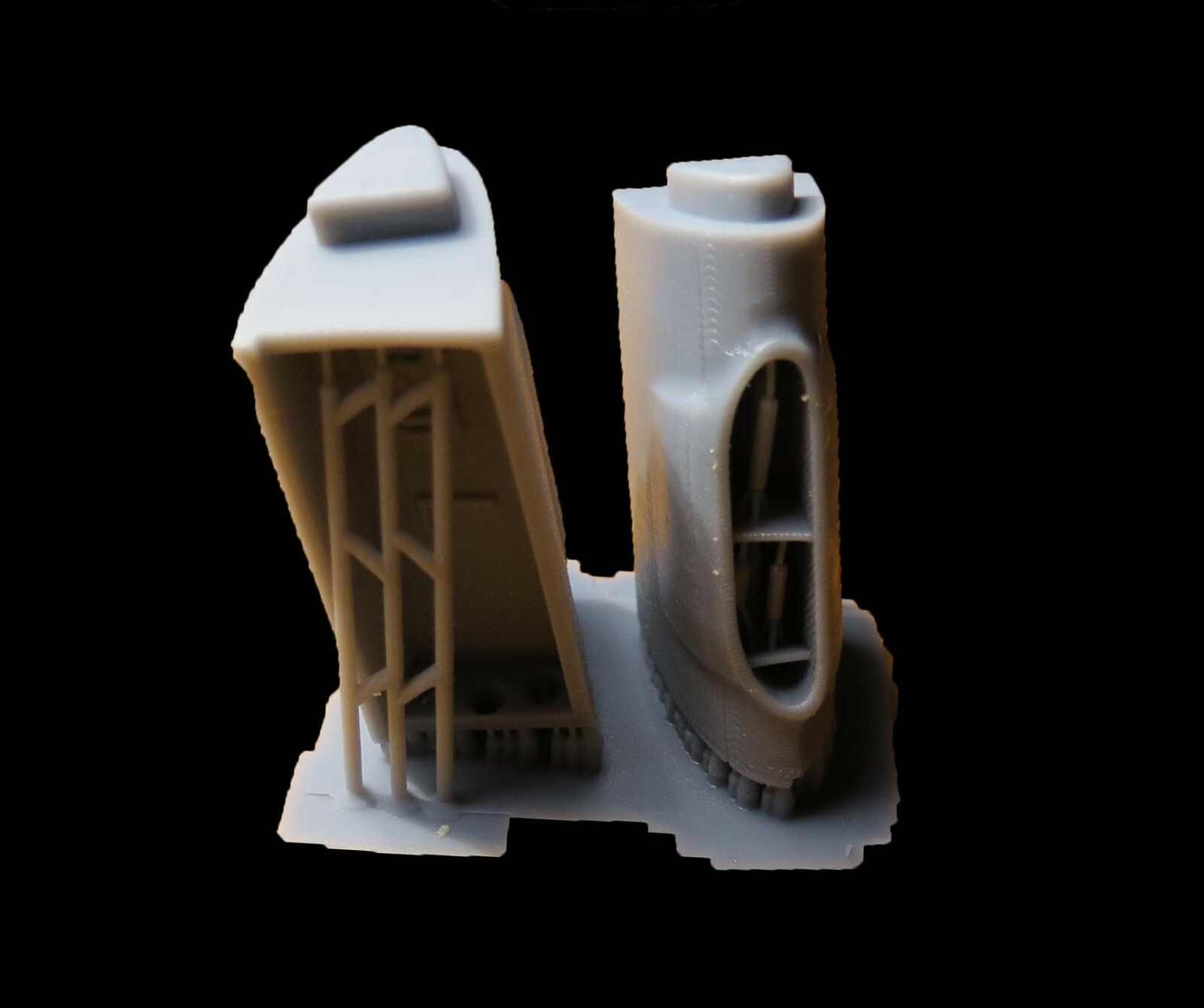 1/32 A-26 Invader Oil Cooler Intake Resin Correction and Upgrade NEW | eBay