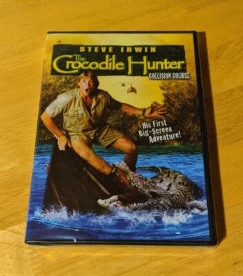 The Crocodile Hunter: Collision Course (DVD, 2002, Standard) Steve ...