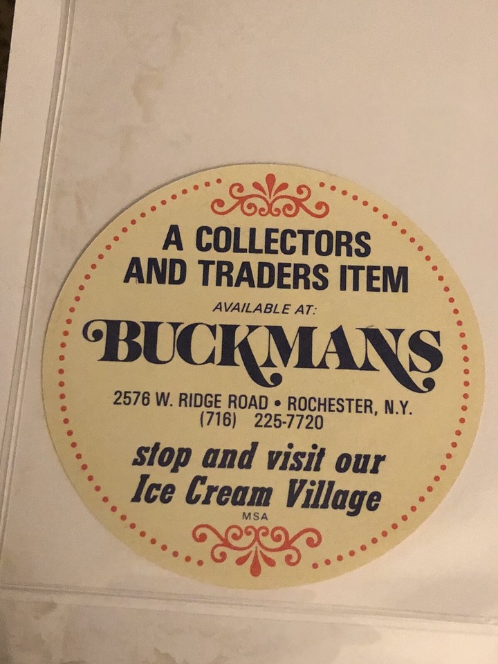 Gary Huff Chicago Bears 1976 Buckmans Disc | eBay