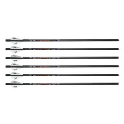 EXCALIBUR Diablo 18" Durable Carbon 250 Grain Crossbow Arrows - 6/12/18 ...
