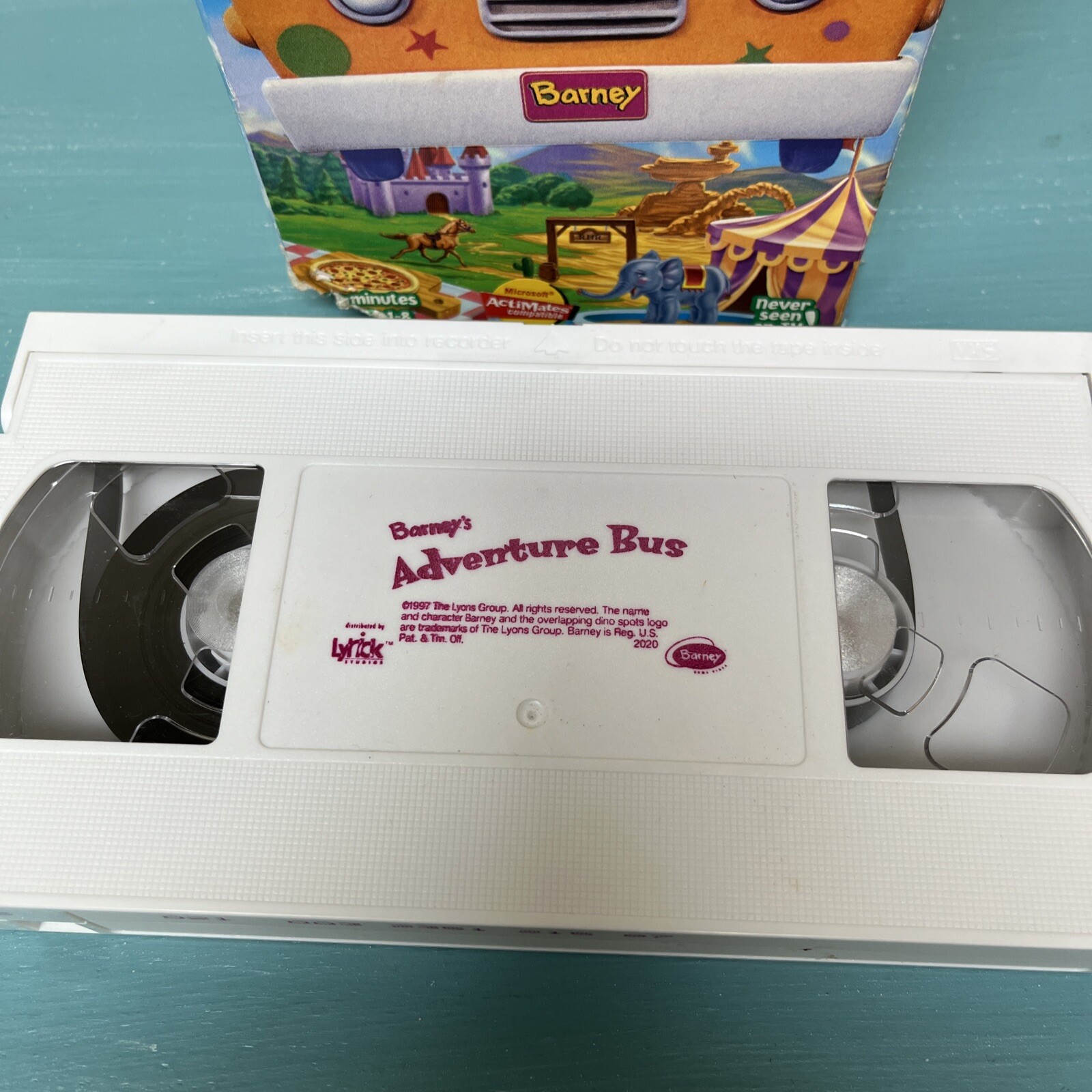 Barney - Barneys Adventure Bus (VHS, 1997) | Grelly USA
