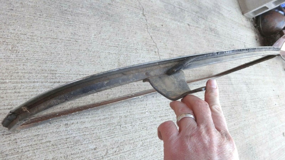 1935 1936 Ford Windshield Frame Original Coupe Sedan | Genuine OEM ...