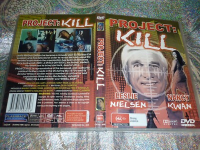 PROJECT : KILL - LESLIE NIELSEN (DVD, MA15+) (157500 A) | eBay Australia