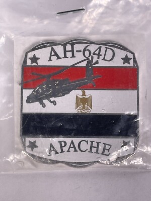 Apache AH-64D Helicopter Pin Iraq NEW | eBay
