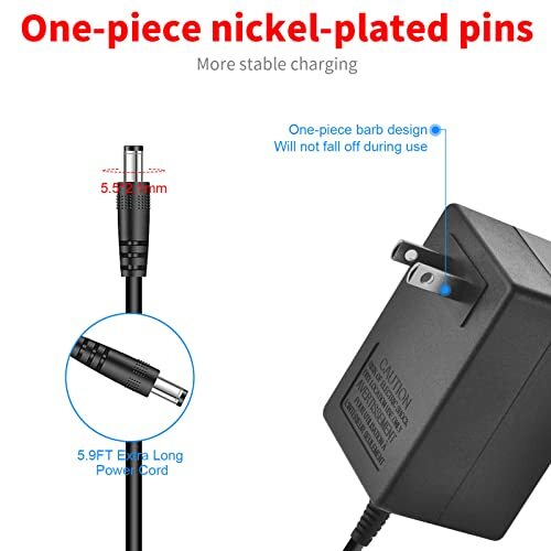 9V AC Adapter Compatible with Digitech PS0913B RP200A RP250 RP255 RP350 ...