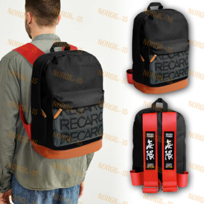 Mugen Power Red Harness Adjustable Shoulder Straps JDM Recaro Racing ...