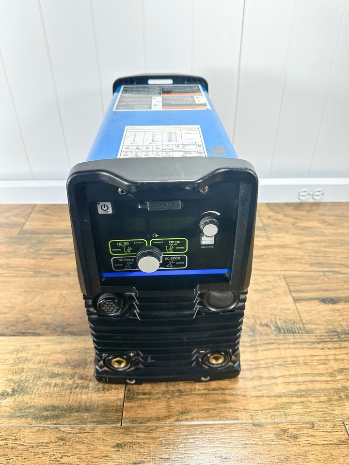 Miller Maxstar 210 TIG Welder – DC Stick/TIG – Industrial Grade ...