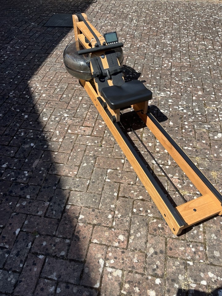 WATERROWER ORIGINAL SERIES BRITISH ROWING OAK WITH S4 PERFORMANCE ...