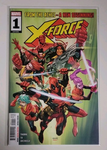 🔑X-FORCE (2024) #1 2 3 4 5 VF+ COMPLETE ARC SET MARVEL COMICS | eBay