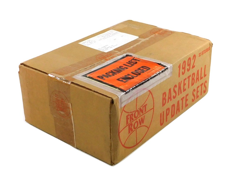 1992 Front Row Draft Picks Basketball Factory Set Case (32 Sets) | eBay